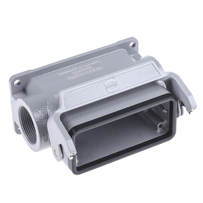 19300160252 HARTING | HARTING Han B Heavy Duty Power Connector Housing, M32 Thread, Side Entry ...