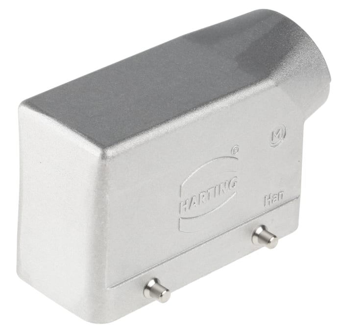 19628161521 HARTING | HARTING Han EMC/B Heavy Duty Power Connector Hood, M25 Thread, Side Entry ...