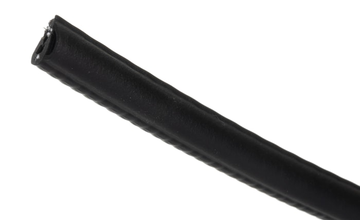 RS PRO | RS PRO Black EPDM Edging Strip, 20m | 175-2575 | RS