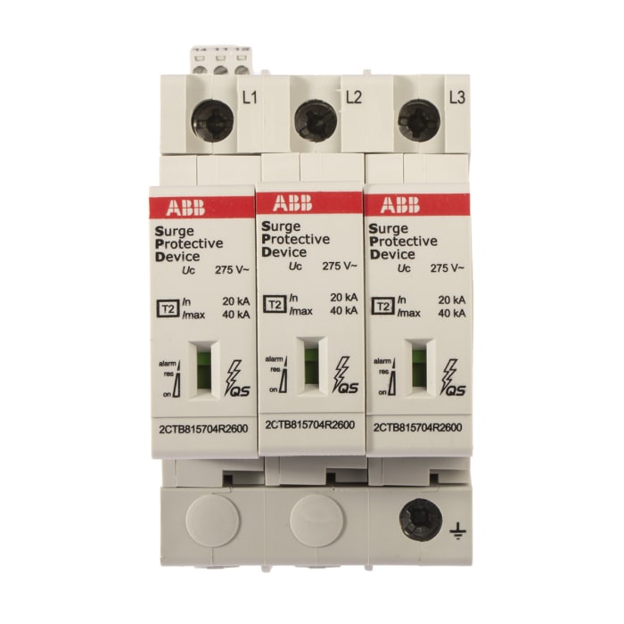 2CTB815704R0600 OVR T2 3L 40-275s P TS QS ABB | ABB, OVR Surge ...