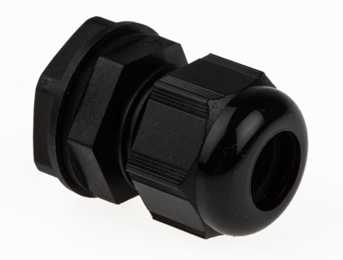 PMC20 BK080 Alpha Wire | Alpha Wire FIT Wire Management Series Black PA ...