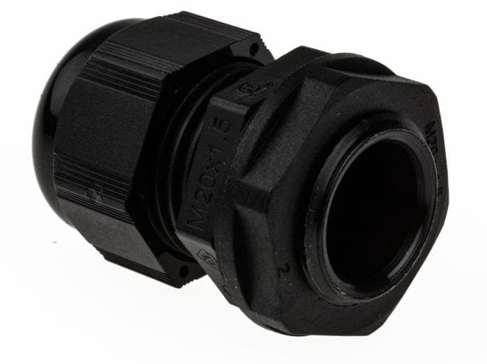 PMC20 BK080 Alpha Wire | Alpha Wire FIT Wire Management Series Black PA ...