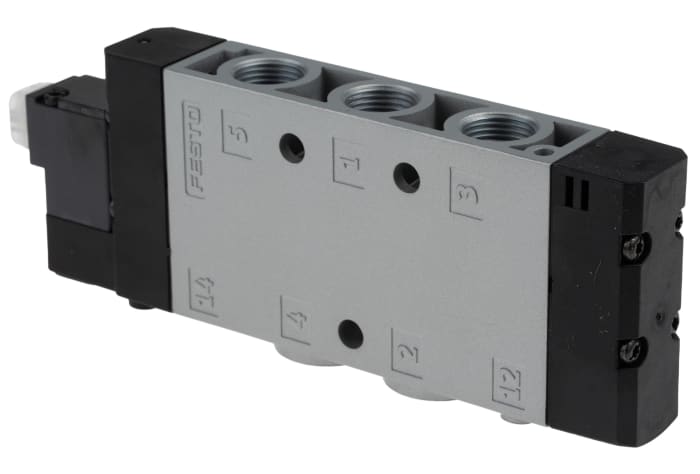 CPE24-M1H-5L-3/8 Festo | Festo 5/2 Solenoid Pilot Valve - Electrical G ...