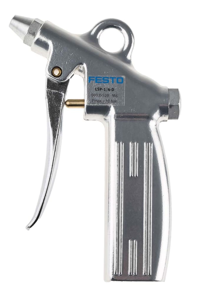 LSP-1/4-D Festo | Festo 10bar Air Blow Gun, 1/4in Air Inlet (BSP) | 175 ...