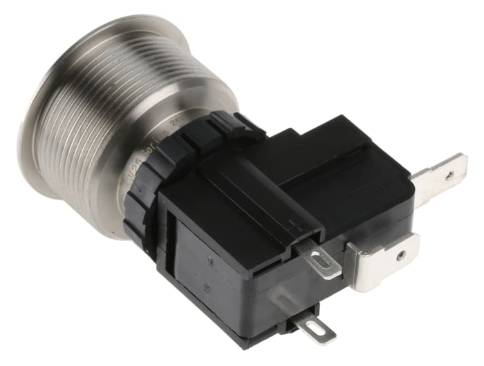 RS PRO | RS PRO Illuminated Push Button Switch, Latching, Panel Mount ...