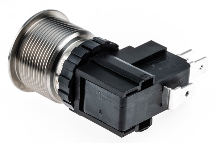 RS PRO | RS PRO Illuminated Push Button Switch, Latching, Panel Mount ...