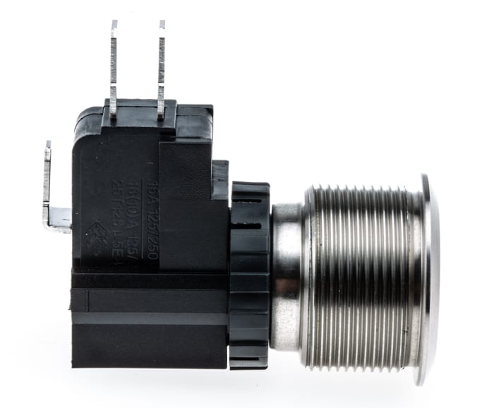 RS PRO | RS PRO Illuminated Push Button Switch, Latching, Panel Mount ...