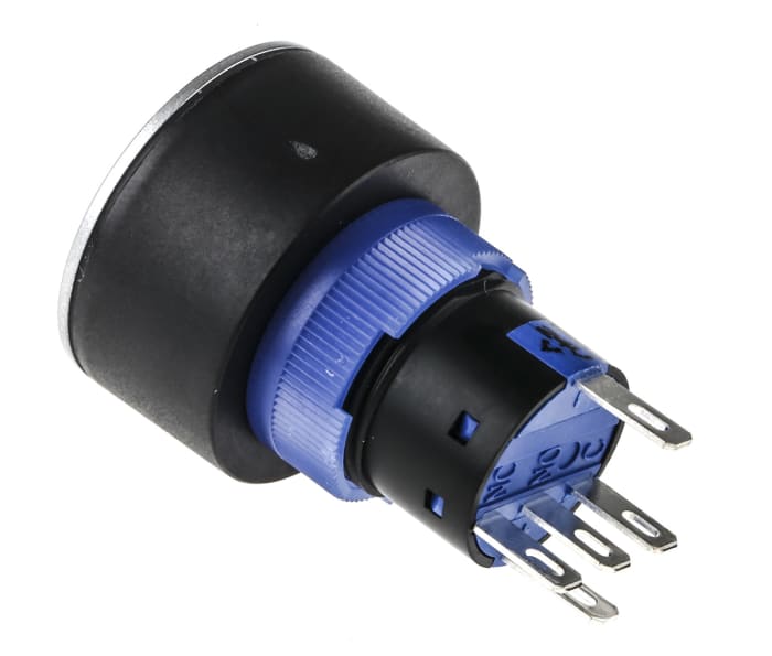RS PRO | RS PRO Illuminated Push Button Switch, Momentary, Panel Mount ...
