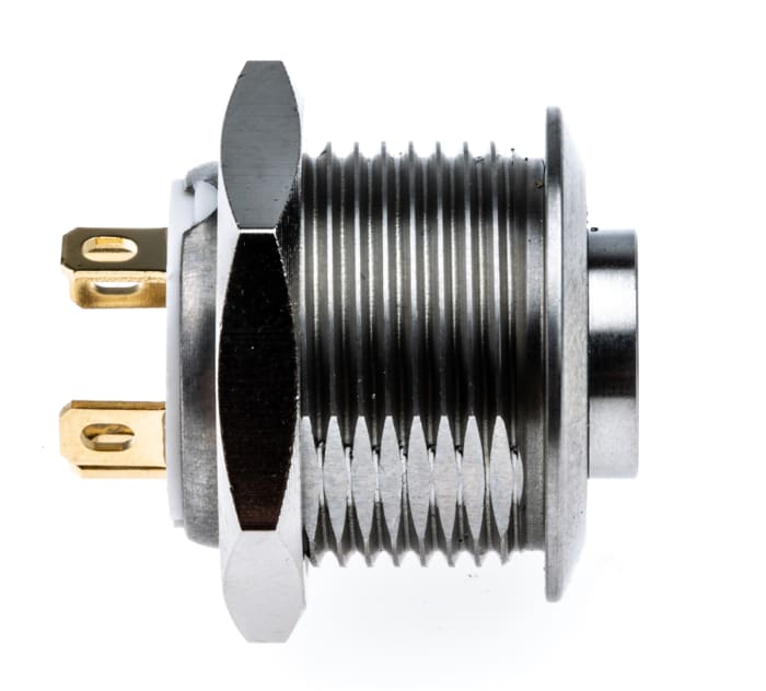 RS PRO | RS PRO Illuminated Push Button Switch, Momentary, Panel Mount ...