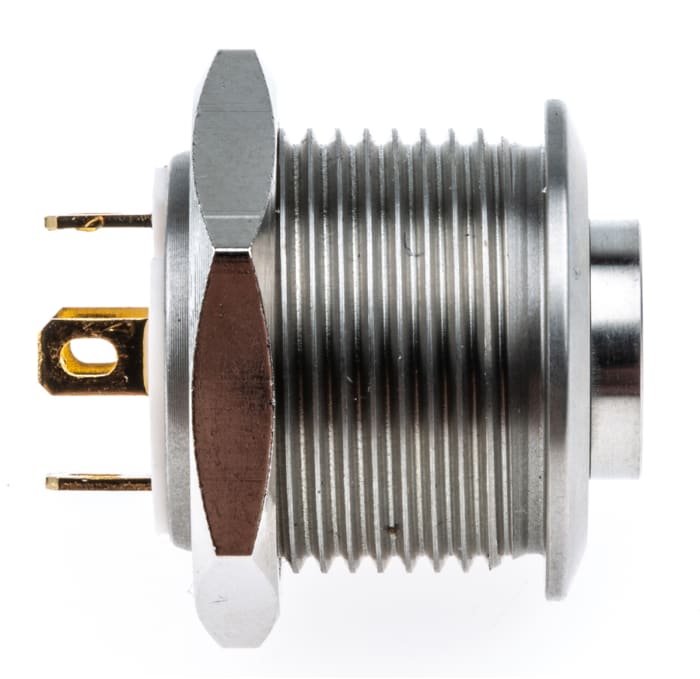 RS PRO | RS PRO Illuminated Push Button Switch, Momentary, Panel Mount ...