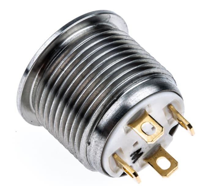 RS PRO | RS PRO Illuminated Push Button Switch, Momentary, Panel Mount ...