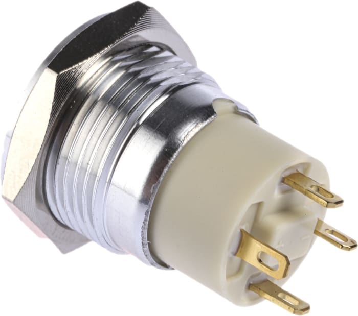 RS PRO | RS PRO Illuminated Push Button Switch, Latching, Panel Mount ...