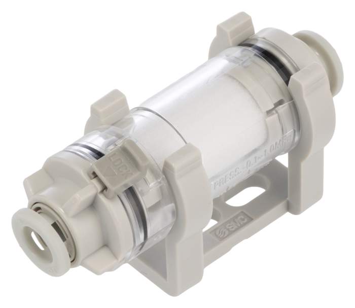 ZFC54-B SMC | SMC Vacuum Filter - ZFC Series, 5 μm, 6 mm Port ...