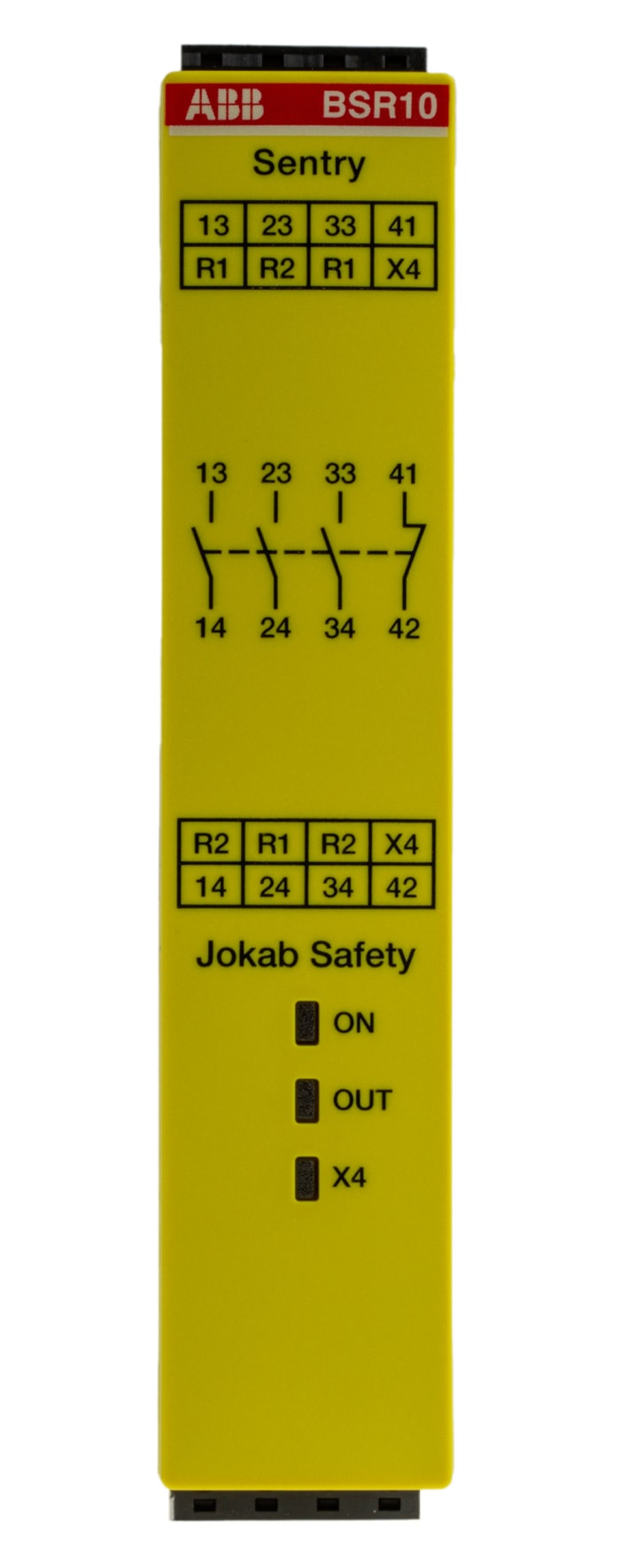 2TLA010040R0000 Sentry BSR10 24VDC ABB Jokab | ABB Jokab Sentry BSR10 3 ...