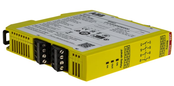 2TLA010040R0000 Sentry BSR10 24VDC ABB Jokab | ABB Jokab Sentry BSR10 3 ...