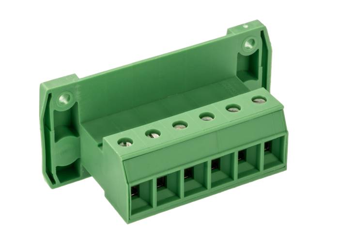 1840599 Phoenix Contact | Phoenix Contact, 7.62mm Pitch, DFK-PC 4/ 6-GF-7.62, 6 Way, , Pluggable ...