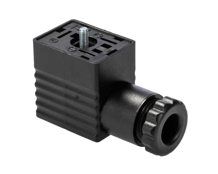 RS PRO | Conector de válvula RS PRO, con circuito de protección, IP67 ...