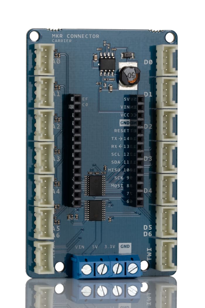 ASX00007 Arduino | Arduino, Arduino MKR Konnektör Taşıyıcı Arduino Shield | 176-3646 | RS