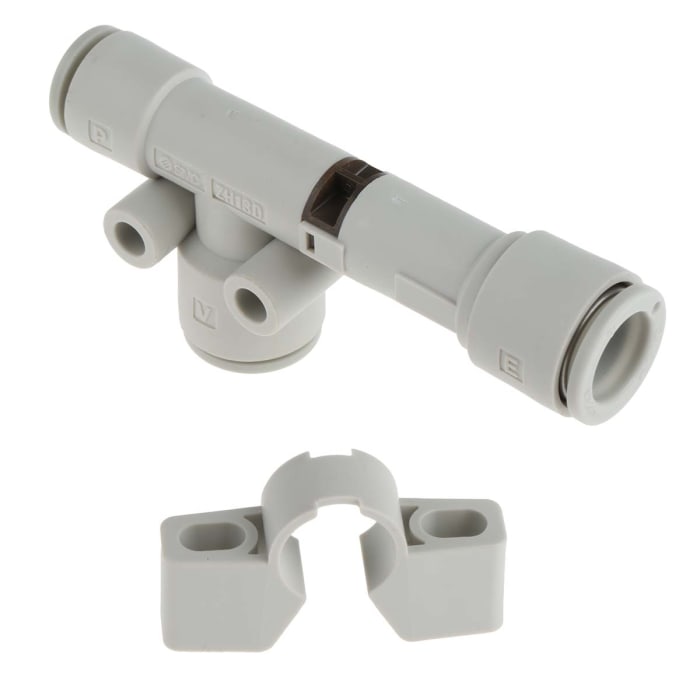 ZH13DSA-08-10-10 SMC | SMC Vacuum Generator, 1.3mm nozzle , -90kPa 40L ...