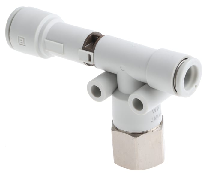 ZH13DSA-08-02-10 SMC | SMC Vacuum Generator, 1.3mm nozzle , -90kPa 40L ...