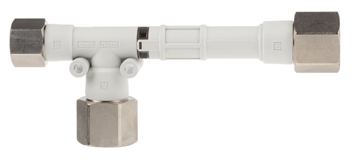 ZH20DSA-03-04-04 SMC | SMC Vacuum Generator, 2mm nozzle , -90kPa 90L ...