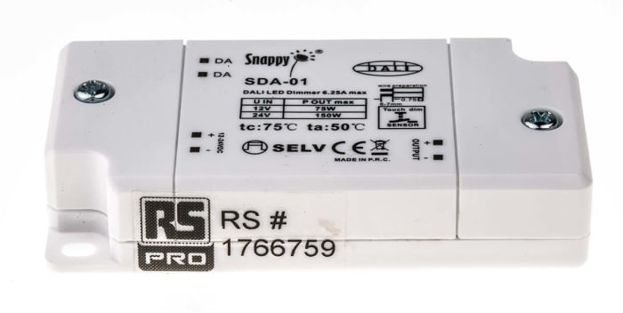 RS PRO | RS PRO LED Driver, 12 → 24V Output, 150W Output, 6.25A Output ...