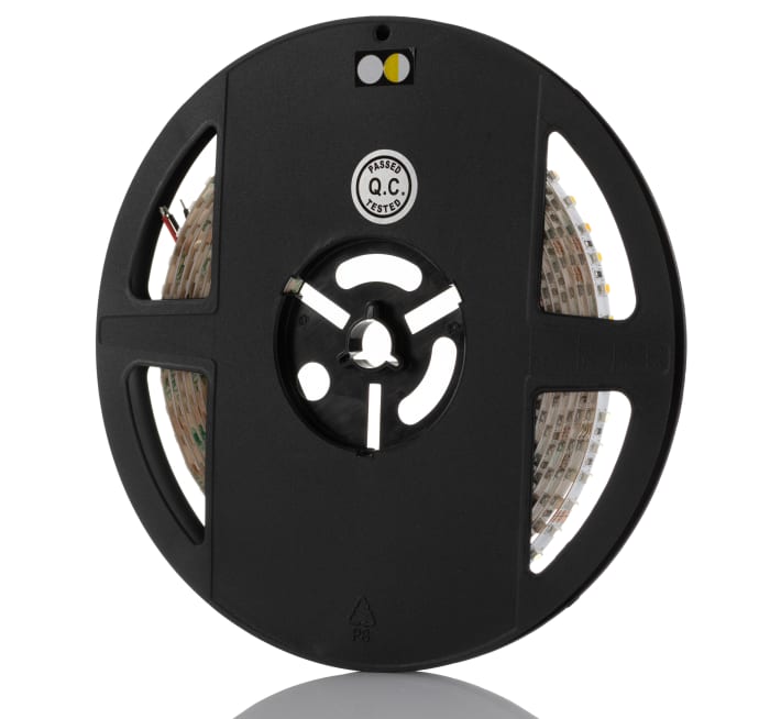 RS PRO | RS PRO 12V dc White LED Strip Light, 2300 → 4000K Colour Temp ...