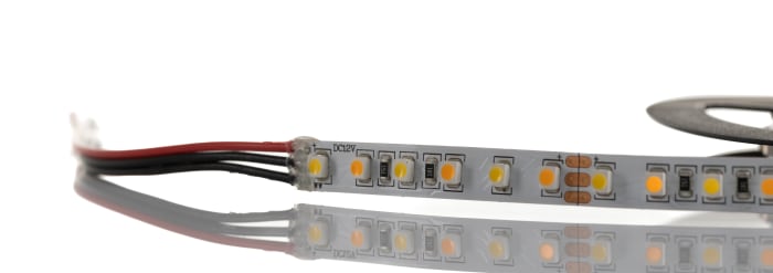 RS PRO | RS PRO 12V dc White LED Strip Light, 2300 → 4000K Colour Temp ...