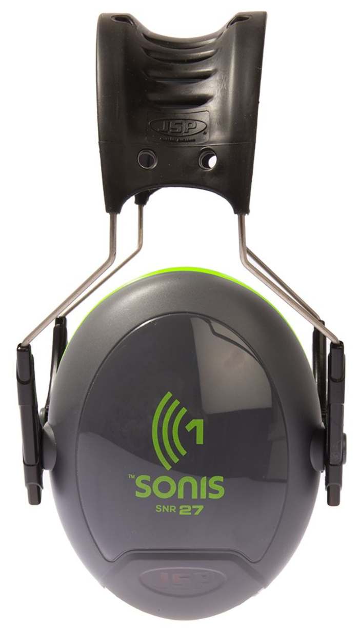 AEB010-0AY-851 JSP | JSP Sonis Ear Defender with Headband, 27dB, Grey ...