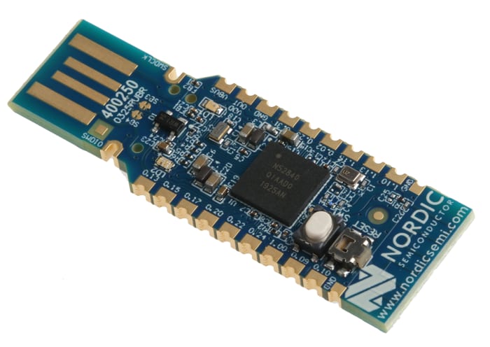 nRF52840 Dongle Nordic Semiconductor | Nordic Semiconductor USB 2.0 WiFi Adapter | 176-9054 | RS