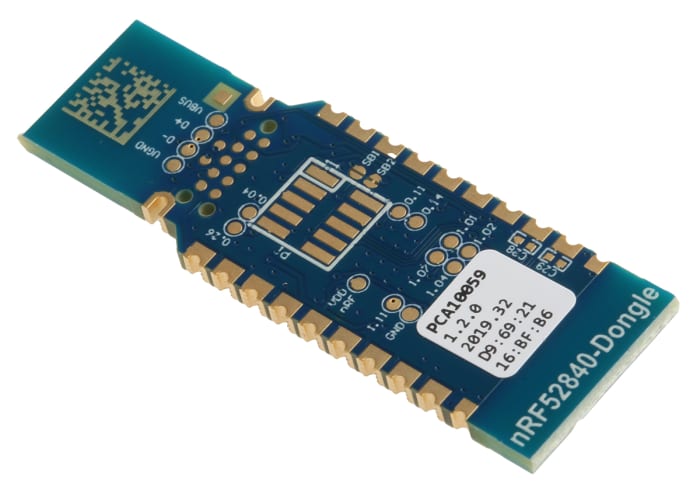 nRF52840 Dongle Nordic Semiconductor | Nordic Semiconductor USB 2.0 WiFi Adapter | 176-9054 | RS