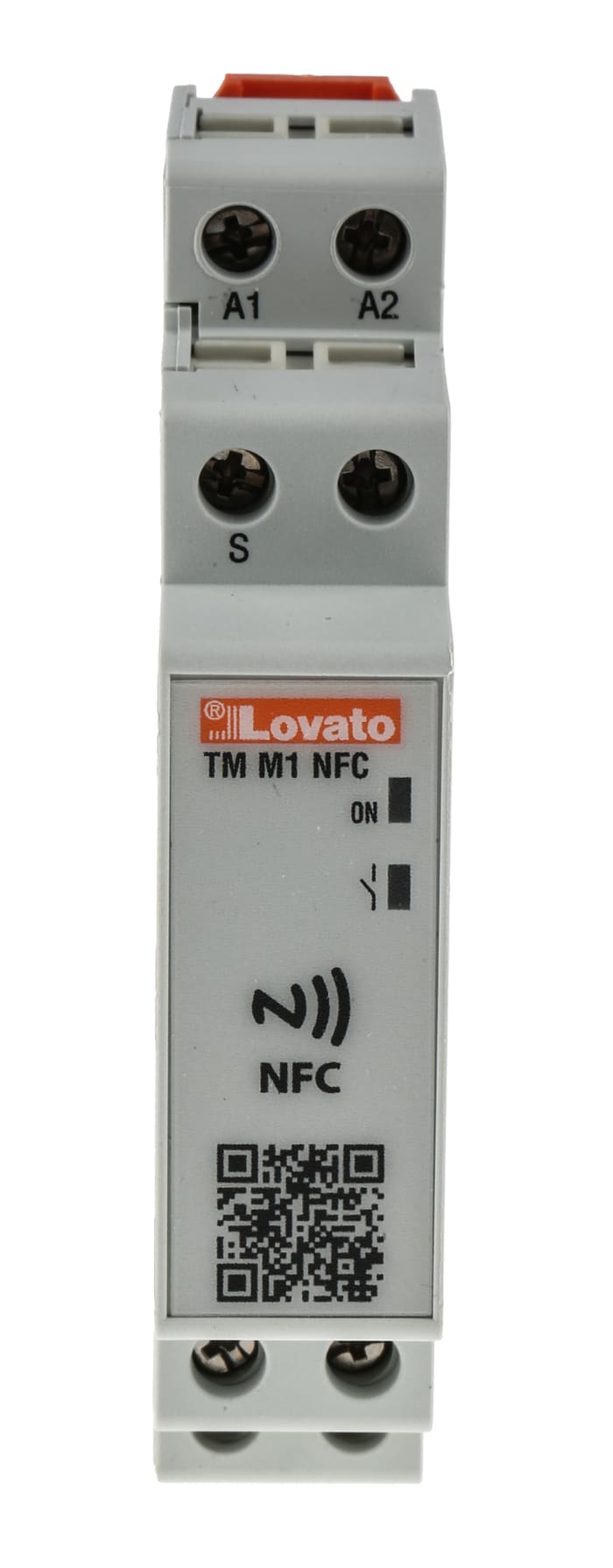 TMM1NFC Lovato | Lovato DIN Rail Mount Timer Relay, 12 → 240V ac/dc, 2 ...