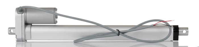 RS PRO | RS PRO Micro Linear Actuator, 300mm, 12V dc, 500N, 14.6mm/s | 177-4492 | RS