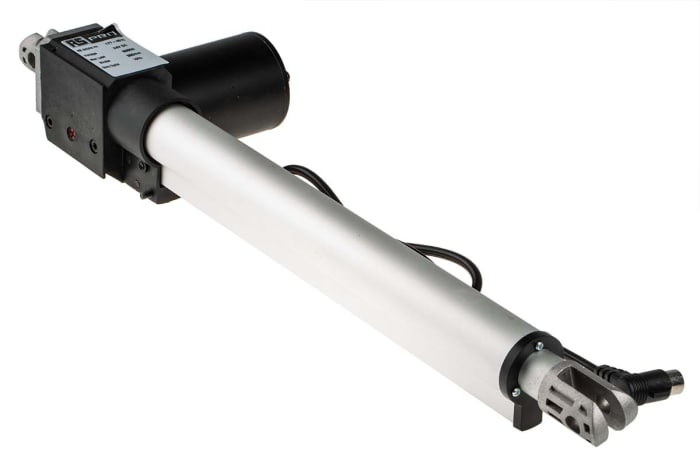 RS PRO | RS PRO Micro Linear Actuator, 300mm, 24V dc, 4000N, 4.2mm/s | 177-4515 | RS