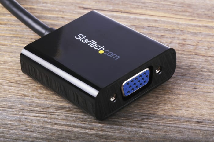 HD2VGAE2 StarTech.com | StarTech.com HDMI to VGA Adapter, 245mm Length ...