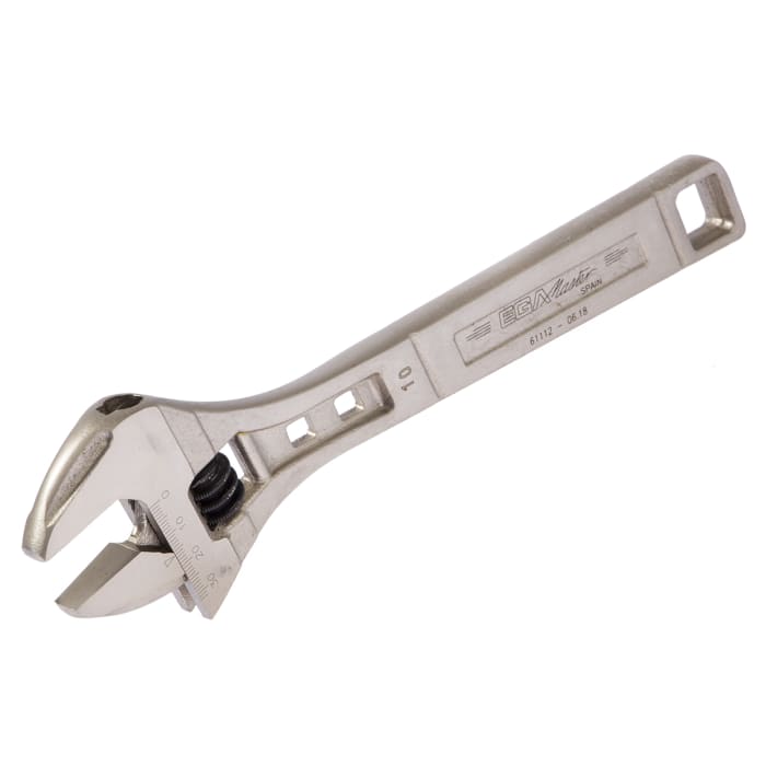 61112 Ega-Master | Ega-Master Adjustable Spanner, 250 mm Overall, 29mm ...