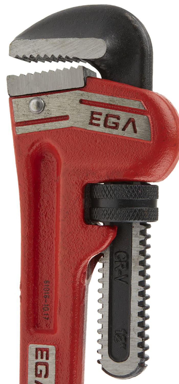 61016 Ega-Master | Ega-Master Pipe Wrench, 304.8 mm Overall, 50.8mm Jaw ...