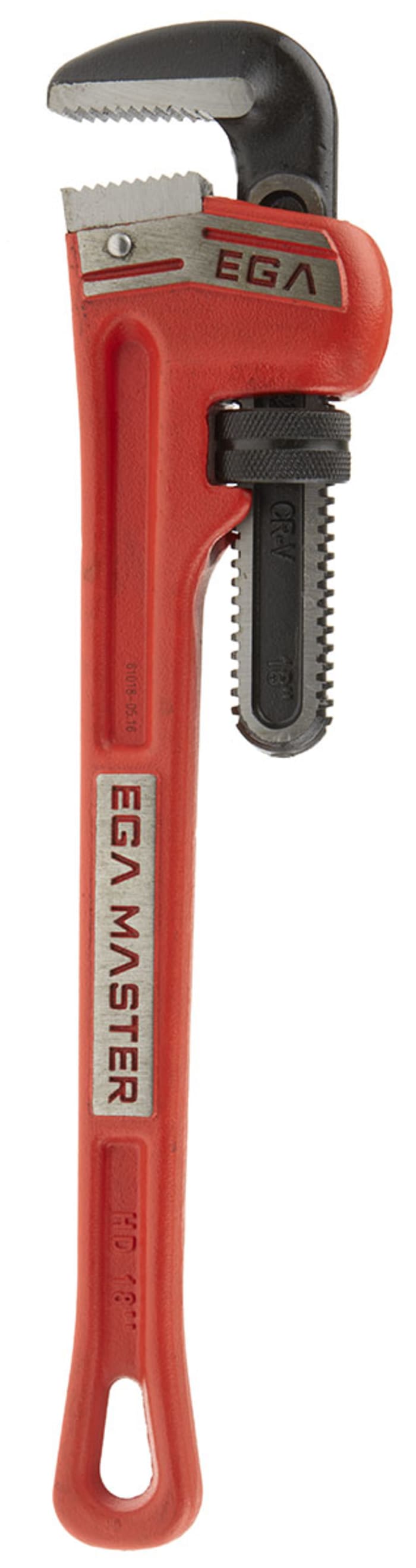 61018 Ega-Master | Ega-Master Pipe Wrench, 457.2 mm Overall, 50.08 mm ...