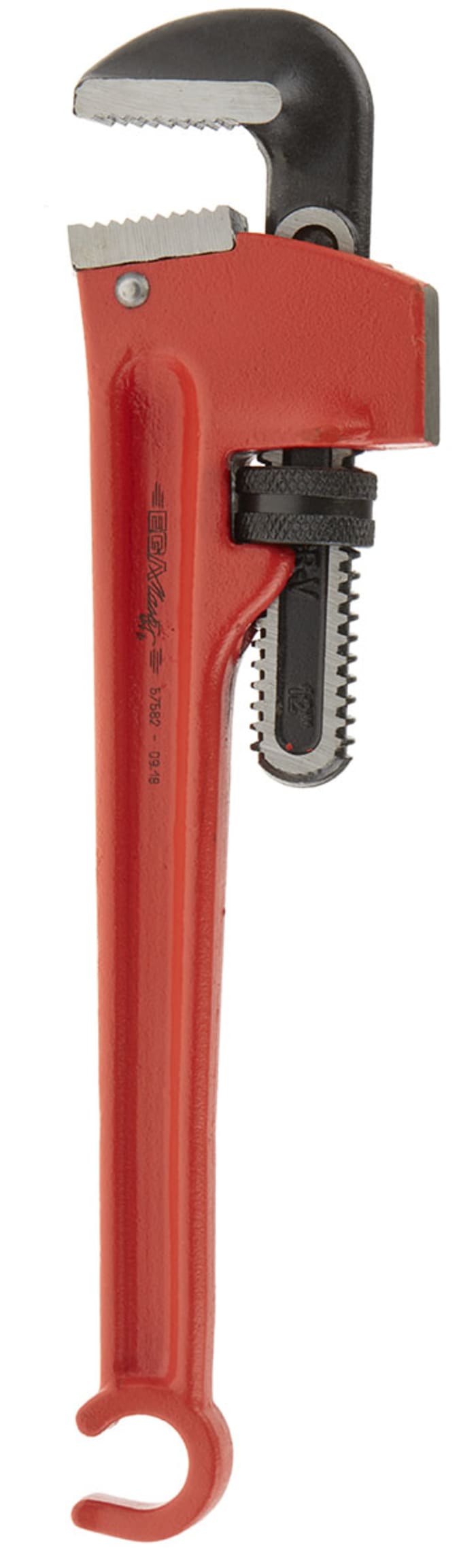 57582 Ega-Master | Ega-Master Pipe Wrench, 300.0 mm Overall | 178-0362 | RS