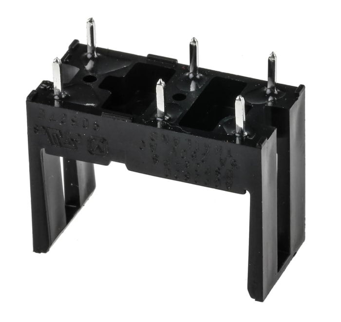 DSP2APS Panasonic | Panasonic DSP 8 Pin 250V ac PCB Mount Relay Socket ...