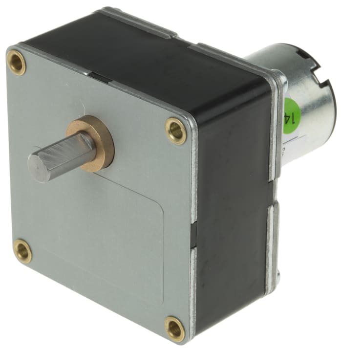 82867003 Crouzet | Crouzet, Dişli DC Motor, Fırçalı, 12 V dc, 5 Nm, 103 ...