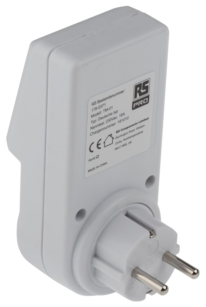 RS PRO | RS PRO Digital Plug In Timer | 178-5371 | RS