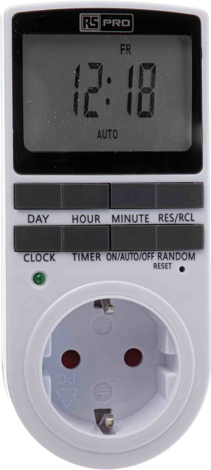 RS PRO | RS PRO Digital Plug In Timer | 178-5372 | RS