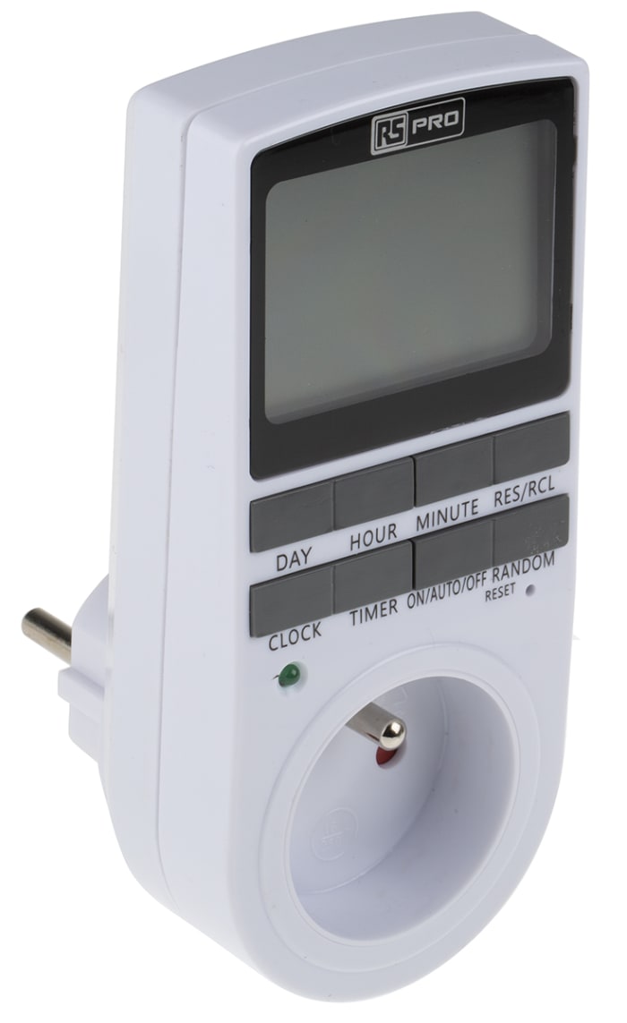 RS PRO | RS PRO Digital Plug In Timer | 178-5375 | RS
