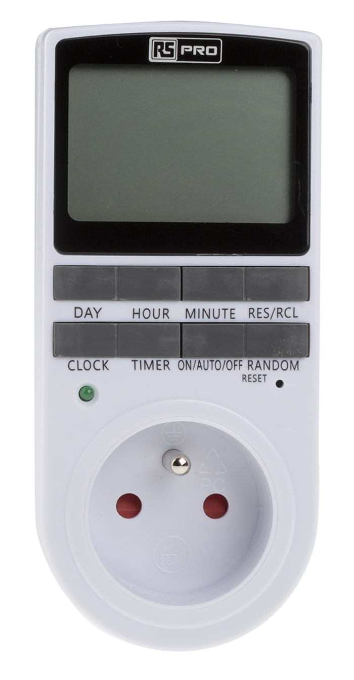 RS PRO | RS PRO Digital Plug In Timer | 178-5375 | RS