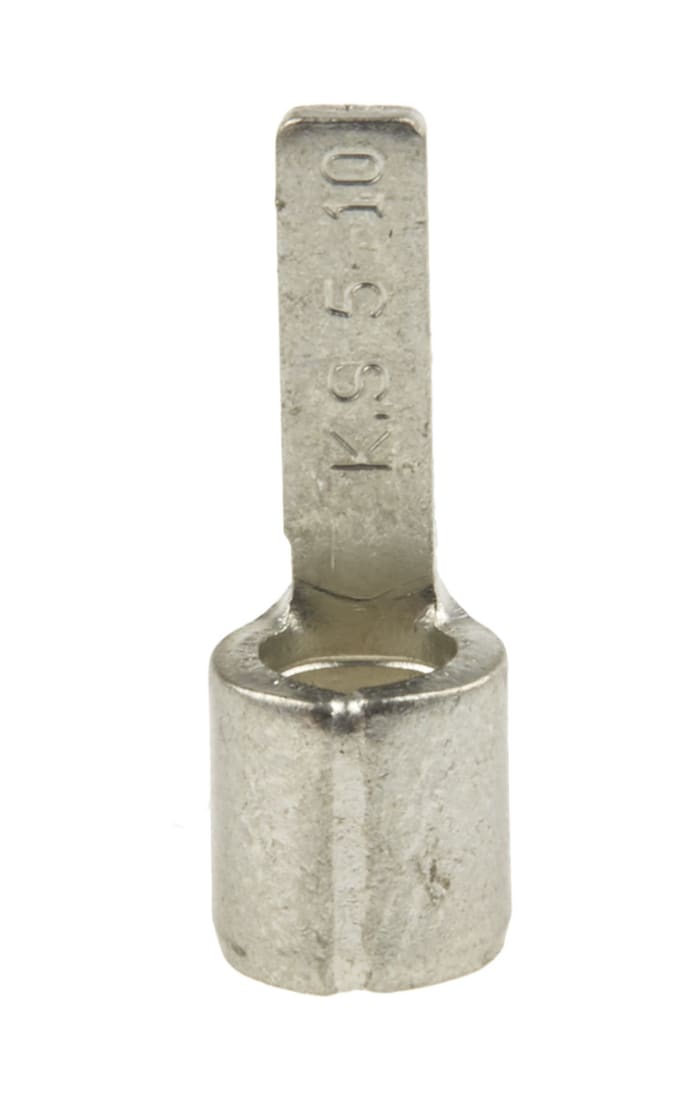 RS PRO | RS PRO Uninsulated Crimp Blade Terminal 10mm Blade Length ...