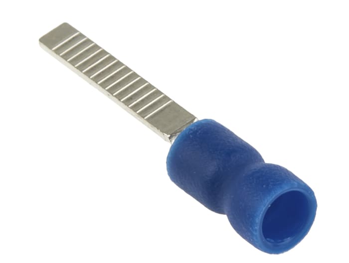 RS PRO | RS PRO Insulated Crimp Blade Terminal 18mm Blade Length, 1 ...