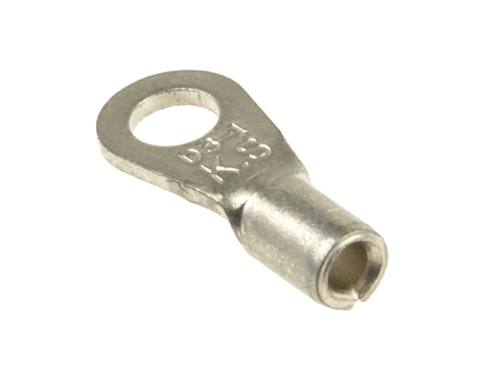 RS PRO | RS PRO, E245391 Uninsulated Ring Terminal, 3.2 mm Stud Size 22 ...