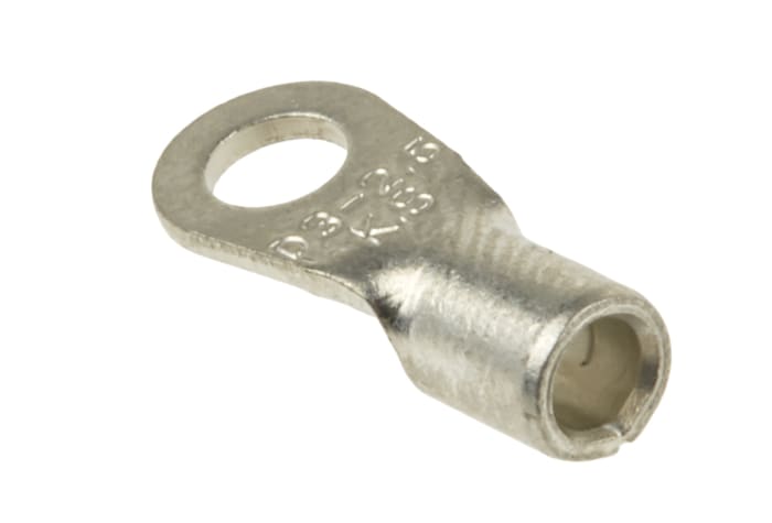 RS PRO | RS PRO Uninsulated Ring Terminal, 3.2mm Stud Size, 1.5mm² to 2 ...