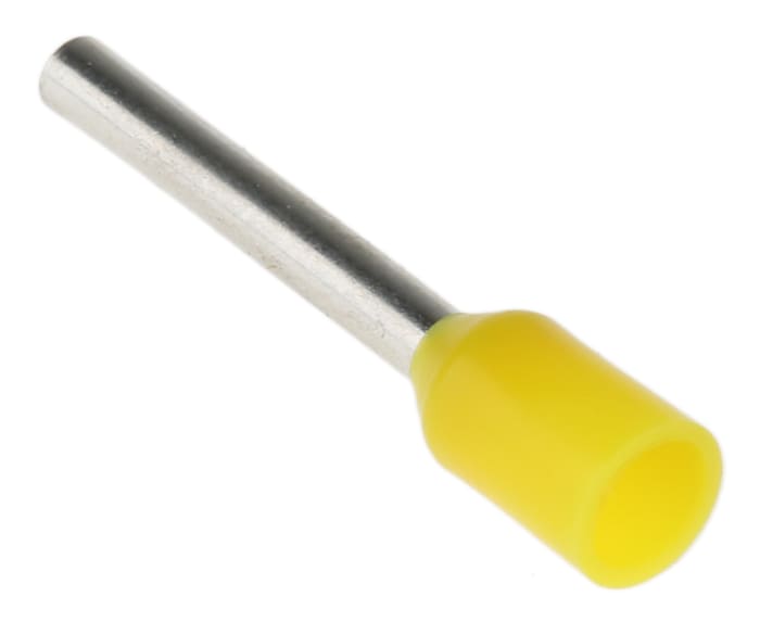 RS PRO | RS PRO Insulated Crimp Bootlace Ferrule, 12 mm Pin Length, 1.7 ...